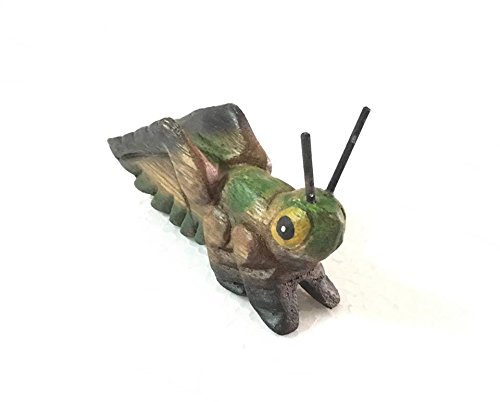 6" Wood Cricket