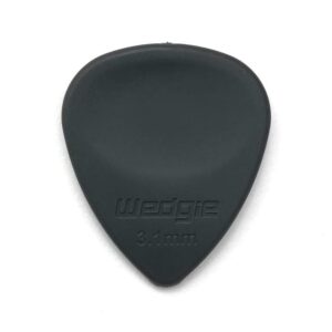 Wedgie WRPP31H Rubber Guitar Picks 3.1mm Hard, 3 Pack