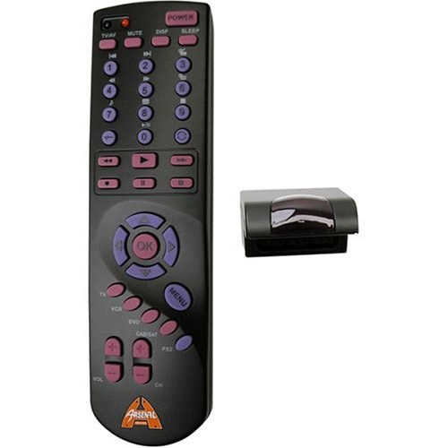 Playstation 2 APS2R201 DVD Learning Remote