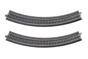 kato usa inc. n 315mm 12-3/8 radius 45-degree viaduct 2 kat20520 n track