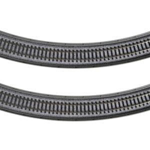 Kato USA Inc. N 315mm 12-3/8 Radius 45-Degree Viaduct 2 KAT20520 N Track