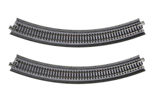 Kato USA Inc. N 315mm 12-3/8 Radius 45-Degree Viaduct 2 KAT20520 N Track