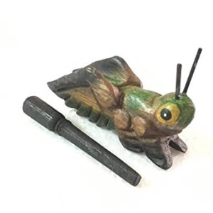 6" Wood Cricket