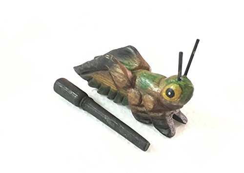 6" Wood Cricket