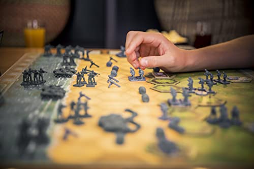 Memoir '44 Board Game - WWII Historical Board Game of Epic Battles! Tabletop Miniatures Strategy Game for Kids & Adults, Ages 8+, 2-8 Players, 30-60 Minute Playtime, Made by Days of Wonder