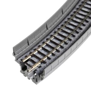 Kato USA Inc. N 315mm 12-3/8 Radius 45-Degree Viaduct 2 KAT20520 N Track