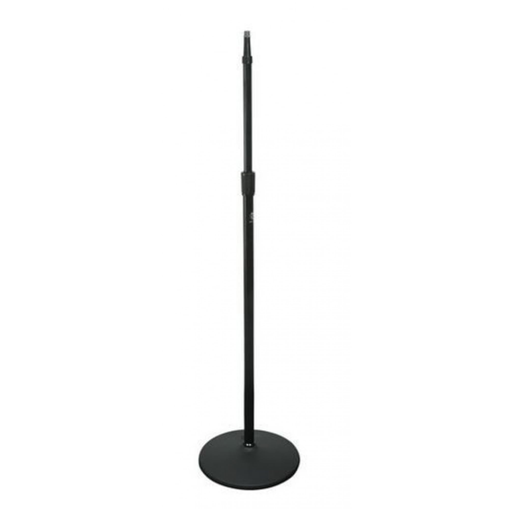 ATLAS SOUND MS20E Heavy Duty Microphone Stand, Iron Base, Black