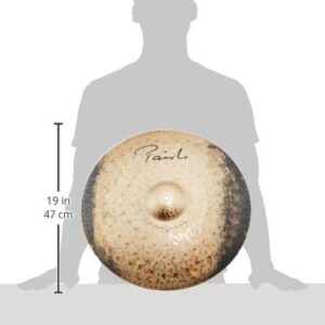 Paiste Signature Dark Energy Ride Mark I Cymbal - 20 inch