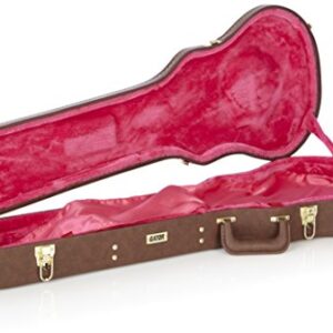 Gator Electric Guitar Case (GW-LP-Brown)