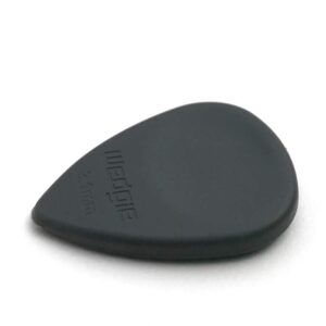 Wedgie WRPP31H Rubber Guitar Picks 3.1mm Hard, 3 Pack