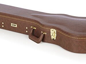 Gator Electric Guitar Case (GW-LP-Brown)