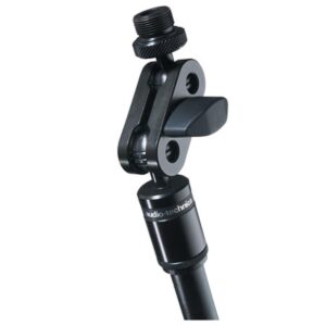 audio-technica at8459 swivel-mount microphone clamp adapter