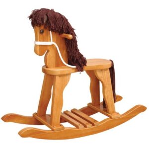 KidKraft Derby Rocking Horse - White