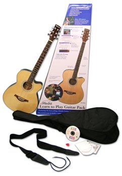 Learn to Play Guitar Pack