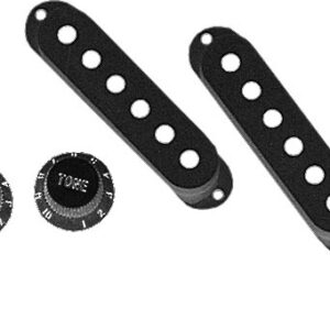 Fender Electric Guitar Strat Accessory Kit - Black