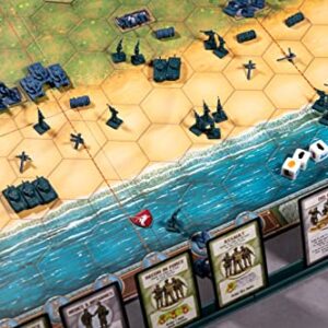 Memoir '44 Board Game - WWII Historical Board Game of Epic Battles! Tabletop Miniatures Strategy Game for Kids & Adults, Ages 8+, 2-8 Players, 30-60 Minute Playtime, Made by Days of Wonder