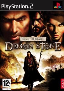 demon stone (ps2) by atari