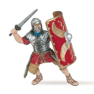 papo -hand-painted - figurine -historicals -roman legionnary -39802 - collectible - for children - suitable for boys and girls - from 3 years old