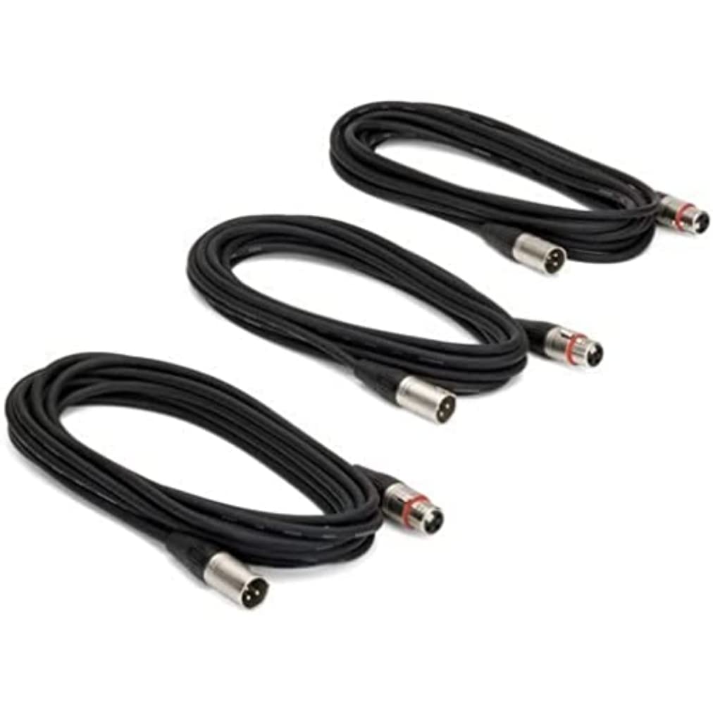 Samson 18' Mic Cable (3 pack) MC18