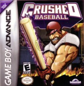 crushed baseball