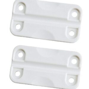 Igloo 24012 Plastic Hinges for Ice Chests (1-Pair), White, Standard Size, Contain UV Inhibitors