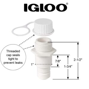 Igloo Replacement Threaded Drain Plug