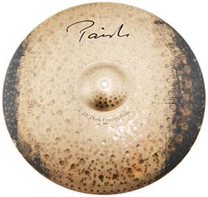 paiste signature dark energy ride mark i cymbal - 20 inch