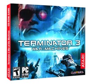 terminator 3: war of the machines (jewel case) - pc