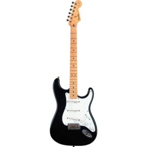 fender eric clapton stratocaster, maple fretboard - black