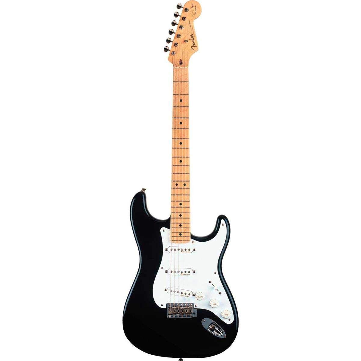 Fender Eric Clapton Stratocaster, Maple Fretboard - Black