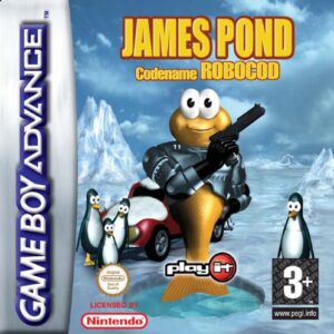 james pond: codename robocod (gba)