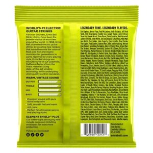 Ernie Ball Regular Slinky Classic Pure Nickel Electric Guitar Strings, 10-46 Gauge (P02251)