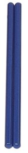 plain rhythm stick 14" blue 1 pair