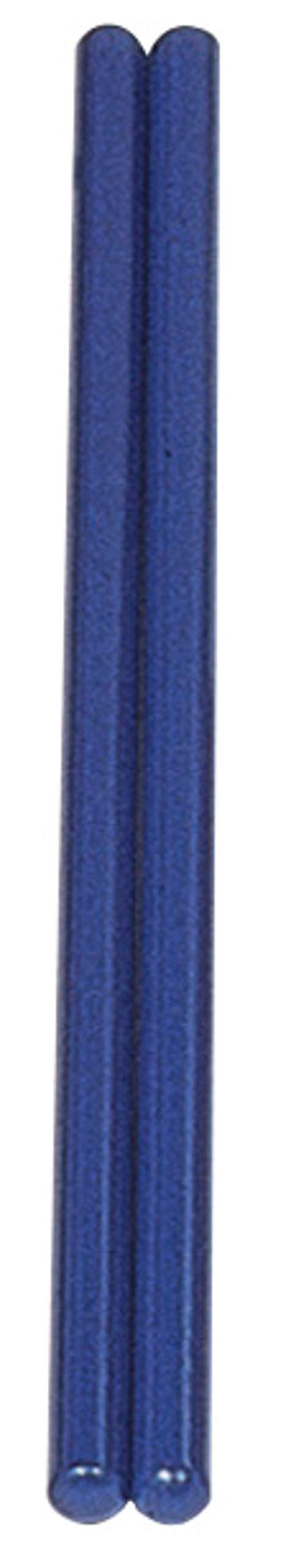 Plain Rhythm stick 14" Blue 1 Pair