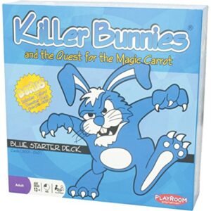 Playroom Entertainment Killer Bunnies and the Quest for the Magic Carrot; Blue Starter Deck