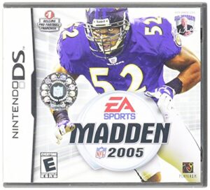 madden nfl 2005 - nintendo ds