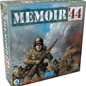 Memoir '44 Board Game - WWII Historical Board Game of Epic Battles! Tabletop Miniatures Strategy Game for Kids & Adults, Ages 8+, 2-8 Players, 30-60 Minute Playtime, Made by Days of Wonder