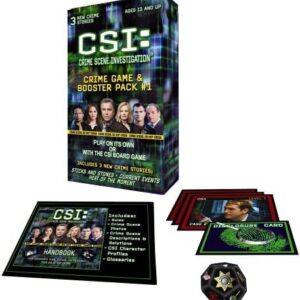 Specialty Board Games CSI: Crime Game Booster Pack