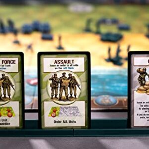 Memoir '44 Board Game - WWII Historical Board Game of Epic Battles! Tabletop Miniatures Strategy Game for Kids & Adults, Ages 8+, 2-8 Players, 30-60 Minute Playtime, Made by Days of Wonder