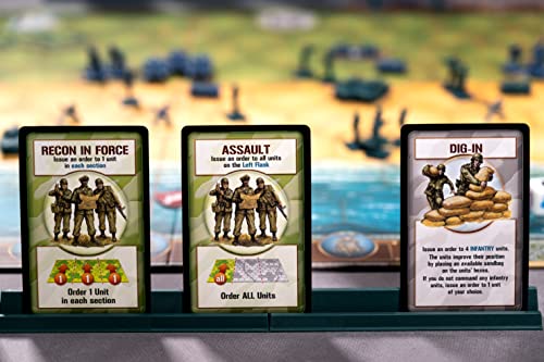 Memoir '44 Board Game - WWII Historical Board Game of Epic Battles! Tabletop Miniatures Strategy Game for Kids & Adults, Ages 8+, 2-8 Players, 30-60 Minute Playtime, Made by Days of Wonder