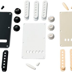 Fender Electric Guitar Strat Accessory Kit - Black