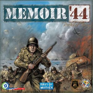 Memoir '44 Board Game - WWII Historical Board Game of Epic Battles! Tabletop Miniatures Strategy Game for Kids & Adults, Ages 8+, 2-8 Players, 30-60 Minute Playtime, Made by Days of Wonder