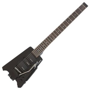 steinberger spirit gt pro deluxe, black with bag