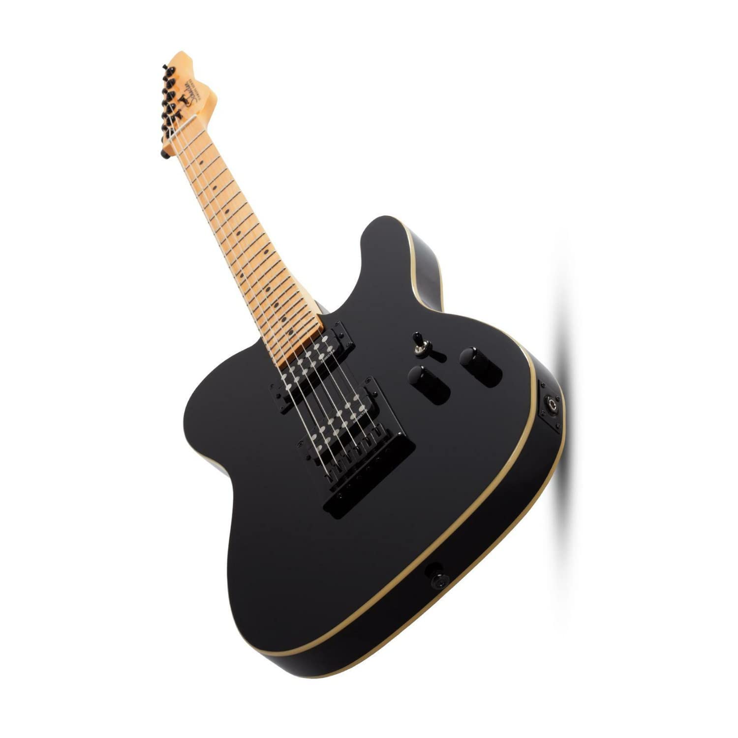 Schecter PT 6-String Solid Body Humbuckers Electric Guitar (Right-Handed, Gloss Black)