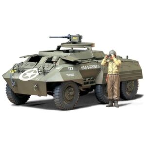 tamiya u.s. m-20 armored utility truck