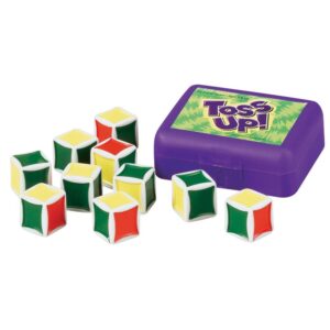 Toss Up Dice Game — The Addictively Dicey Dice Game — Roll the Dice and Win Big — Ages 8+