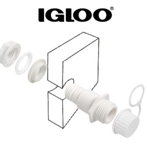 Igloo Replacement Threaded Drain Plug