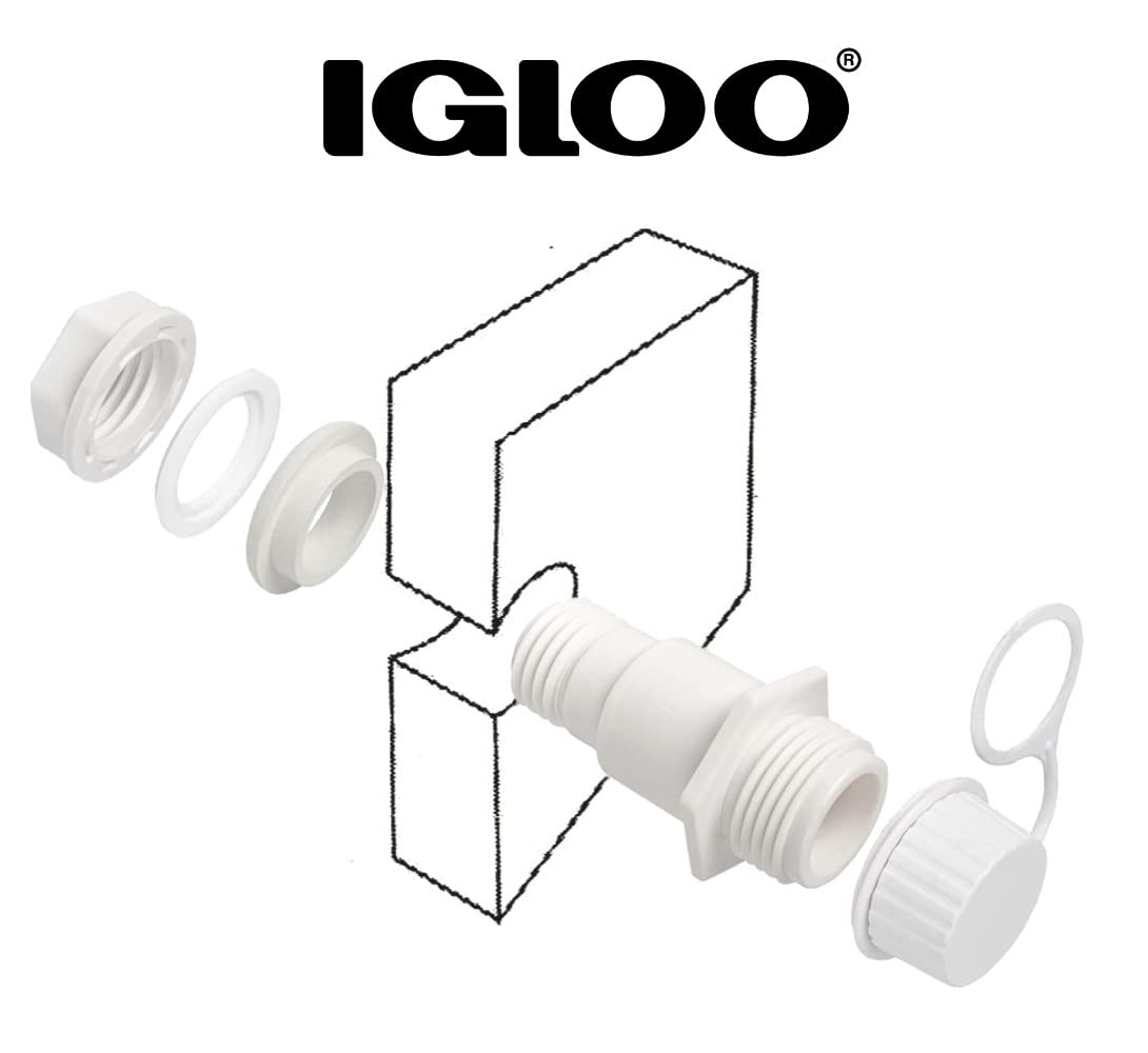 Igloo Replacement Threaded Drain Plug