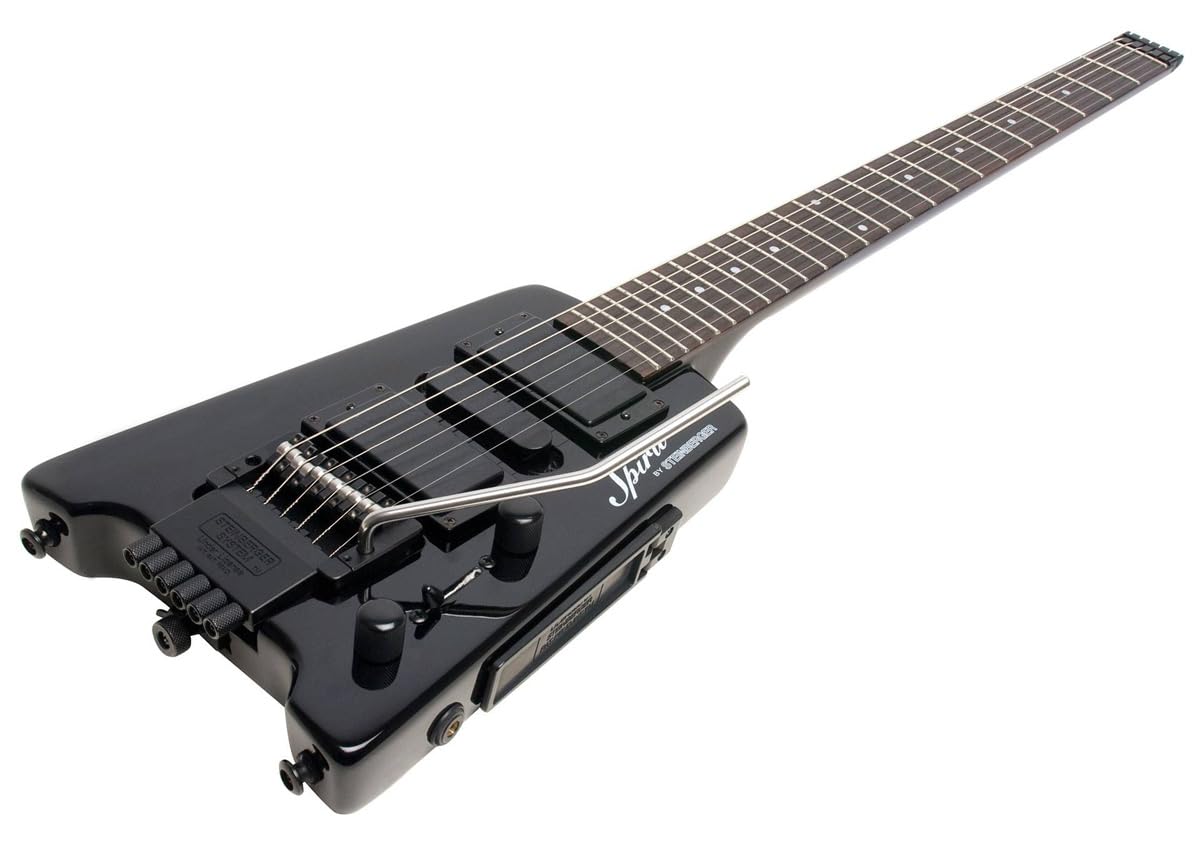 Steinberger Spirit GT PRO Deluxe, Black with Bag