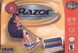 razor - freestyle scooter